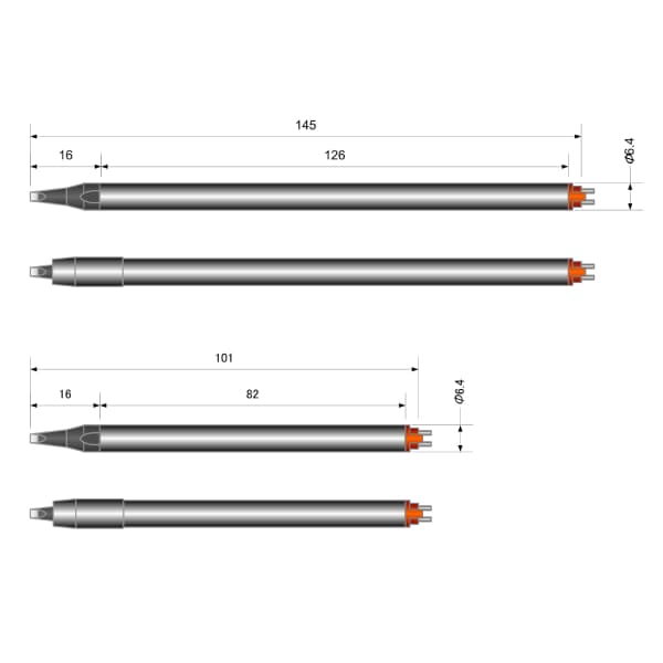 コテ先カートリッジ - Apollo Seiko South Asia Co., Ltd.